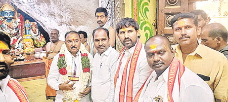 ఈడీ పేరిట వేధింపులు తగవు: బండా ప్రకాశ్‌ | Harassment in the name of ED ...