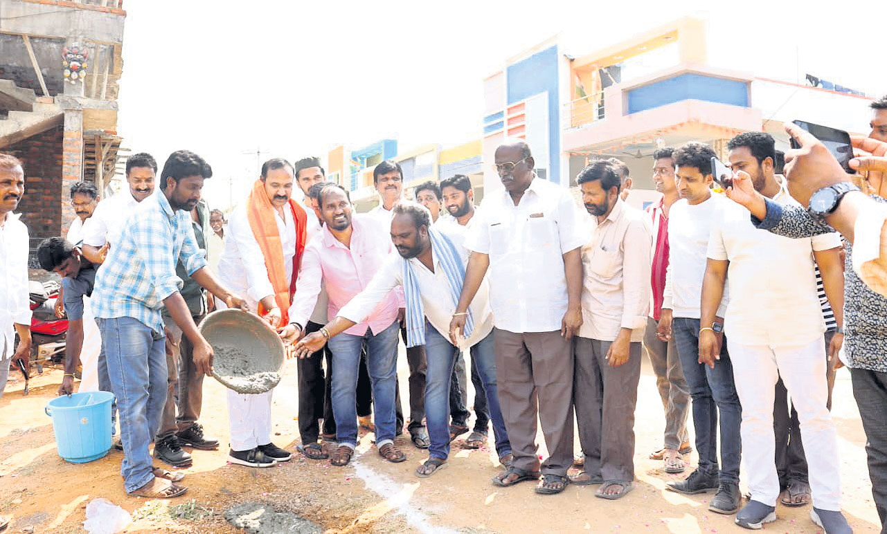 కోదాడను ఆదర్శ మునిసిపాలిటీగా తీర్చిదిద్దుతా | Make Kodada a model ...