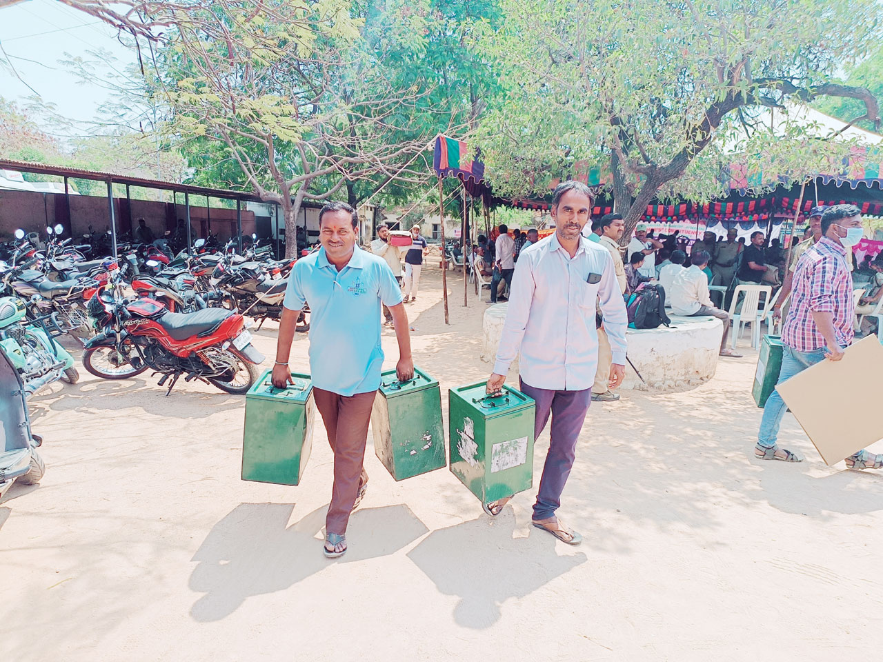 ఎమ్మెల్సీ ఎన్నికలకు సర్వం సిద్ధం | Everything is ready for the MLC ...