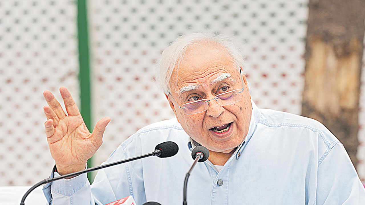 Kapil Sibal : అన్యాయాలపై పోరాటానికి ‘ఇన్సాఫ్‌’ | fight against ...