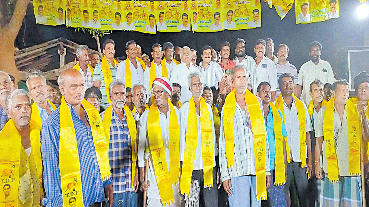 టీడీపీ అధికారంలోకి రావడం ఖాయం | tdp ap vice presedent jyothula nehru ...
