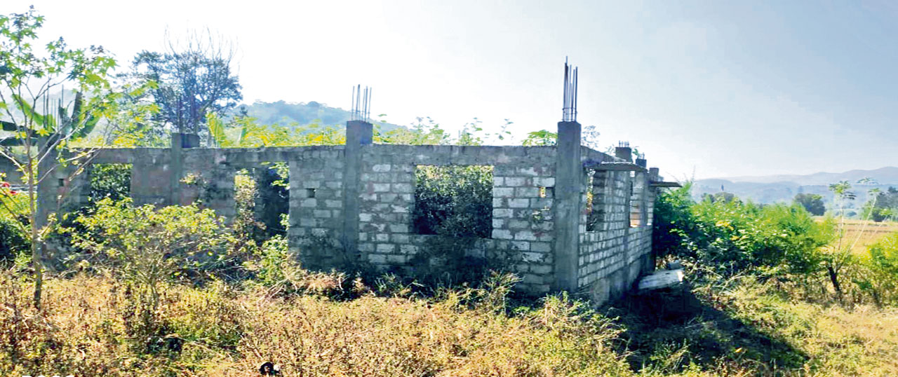 ప్రాధాన్యమంటే ఇదేనా? | - Stalled construction works of RBK, Secretariat ...