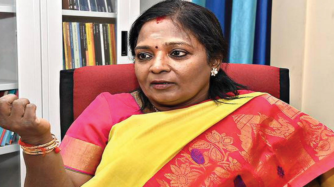 Governor Tamilisi Soundararajan: 48 గంటల్లోగా నివేదిక ఇవ్వండి ...