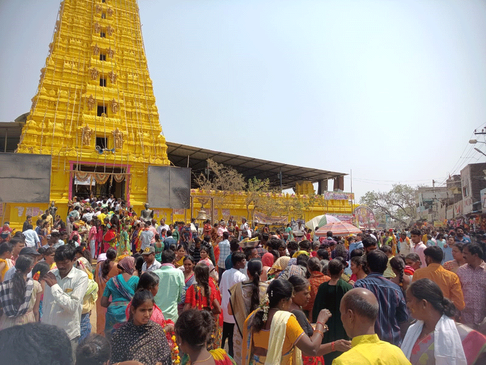 మమ్మేలు.. మల్లన్నా | Mammelu.. Mallanna