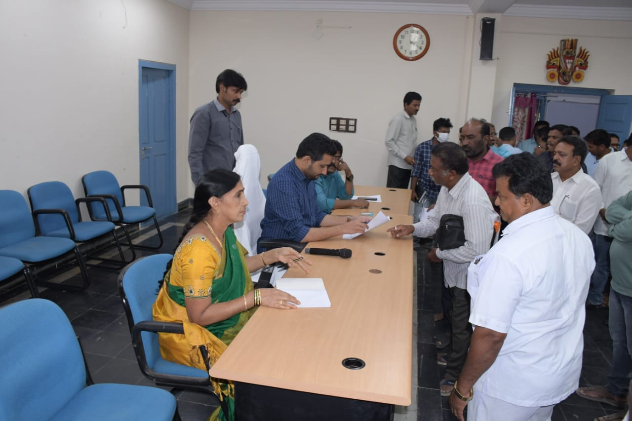 ఐటీడీఏ కార్యాలయంలో గిరిజన దర్బారు | ITDA DARBAR