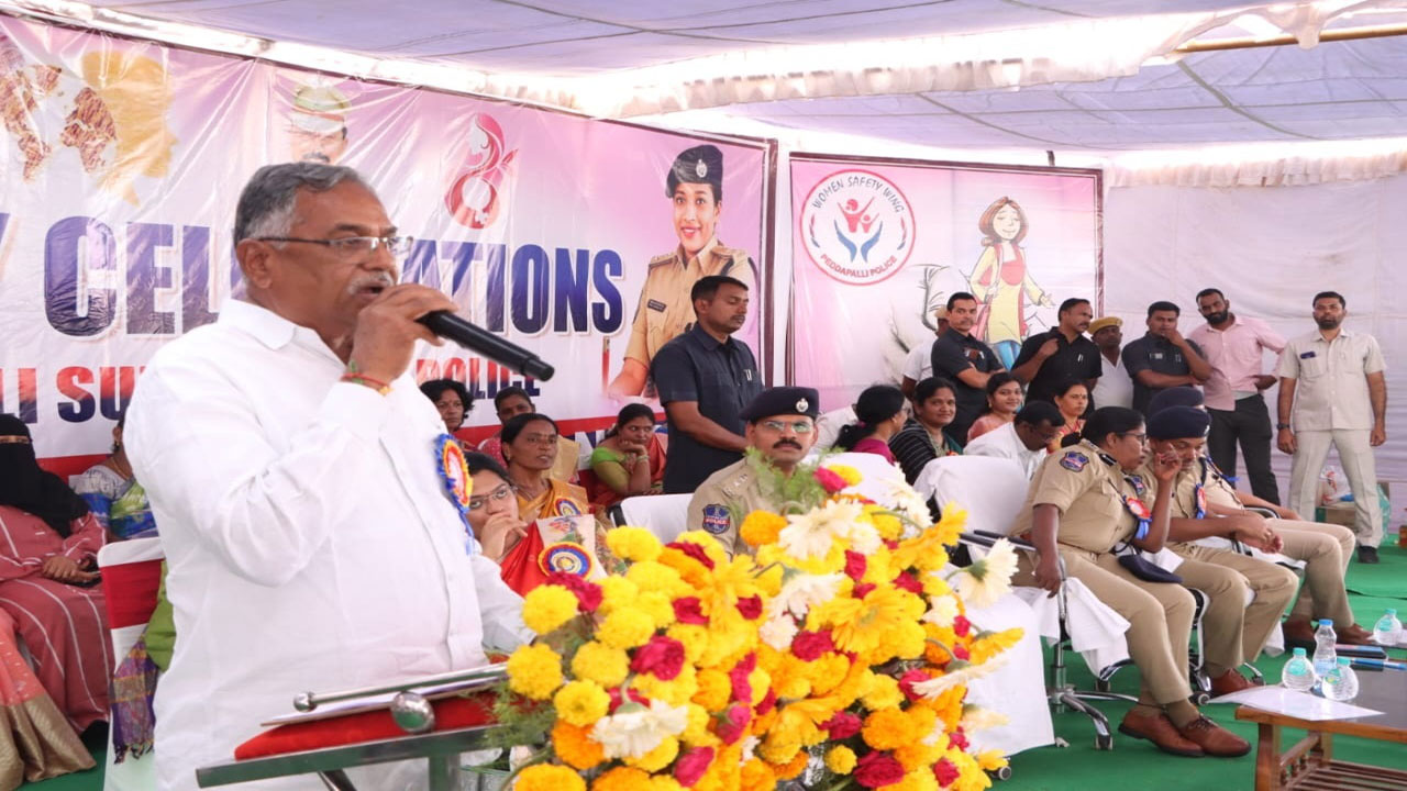 మహిళలు అన్ని రంగాల్లో రాణించాలి Women Should Excel In All Fields