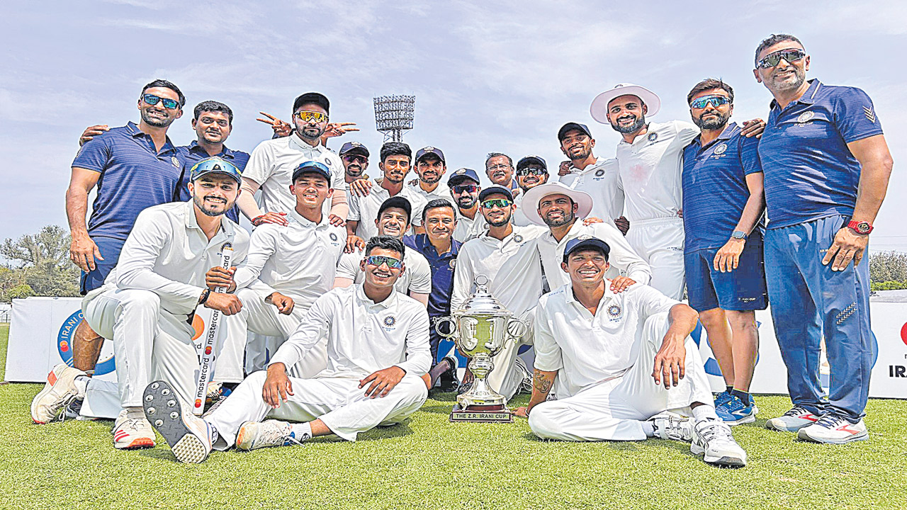 Irani Cup: ‘రెస్ట్‌’దే ఇరానీ కప్‌ | Rest' is the Irani Cup