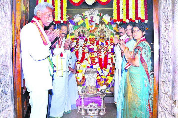 వైభవంగా తిరుపతమ్మ చిన్న తిరునాళ్ల | Magnificently Tirupatamma is small ...