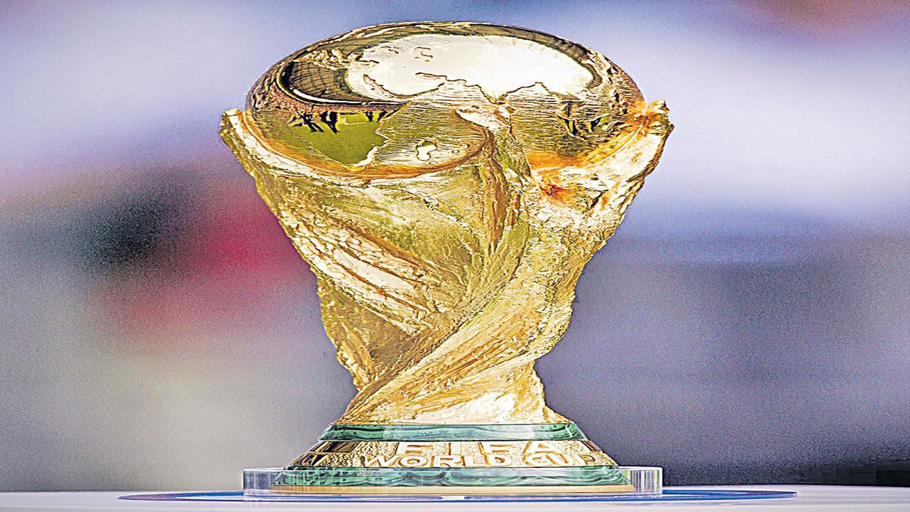 2026 FIFA World Cup : 48 జట్లు 104 మ్యాచ్‌లు | 48 teams 104 matches mvs