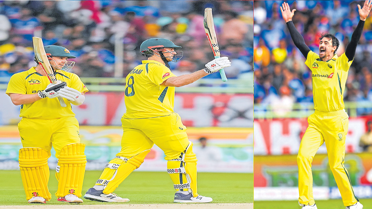 Australia won the second ODI: ‘మిచెల్స్‌’కు దాసోహం | Australia won the ...