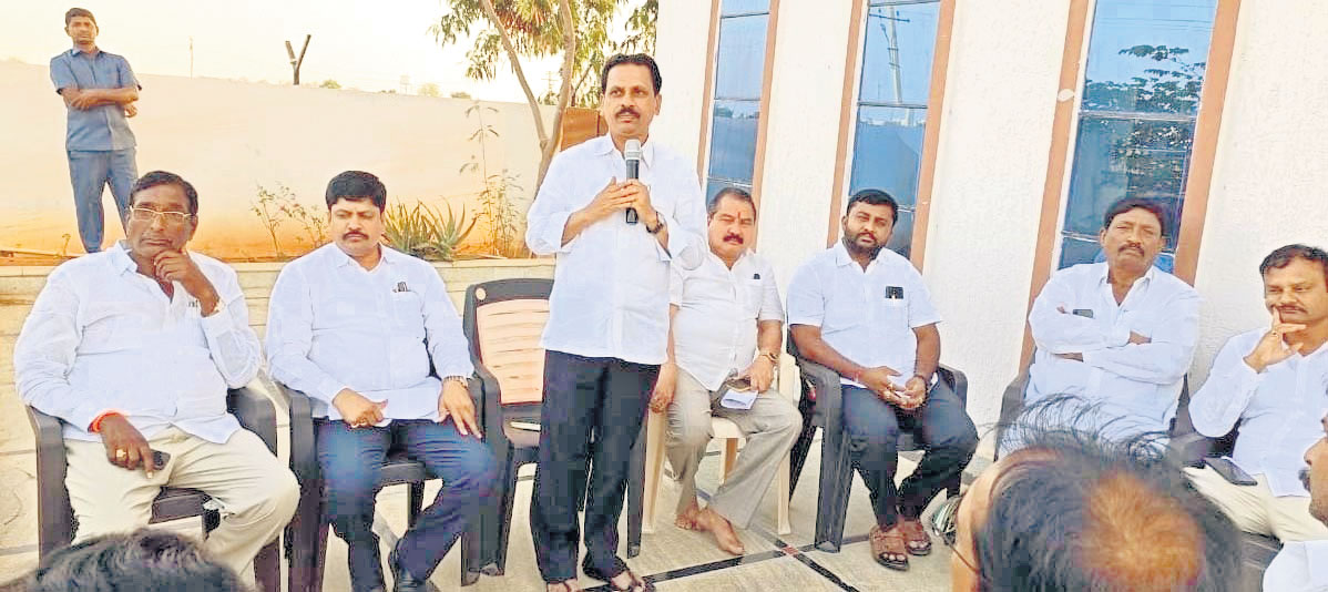 ఆత్మీయ సమ్మేళనాన్ని విజయవంతం చేయాలి | A spiritual union should be ...