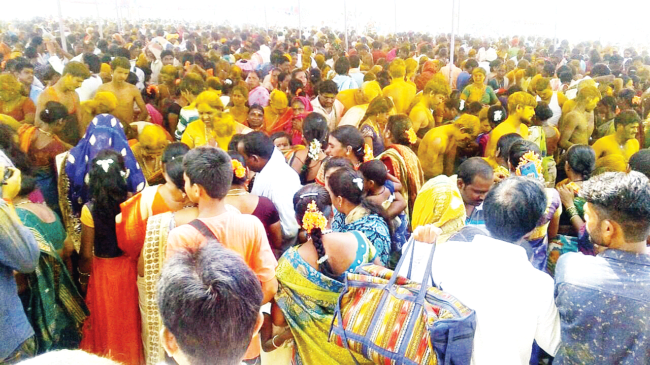 వైభవంగా బీరప్ప బండారు మహోత్సవం | A glorious Birappa Bandaru mahotsavam