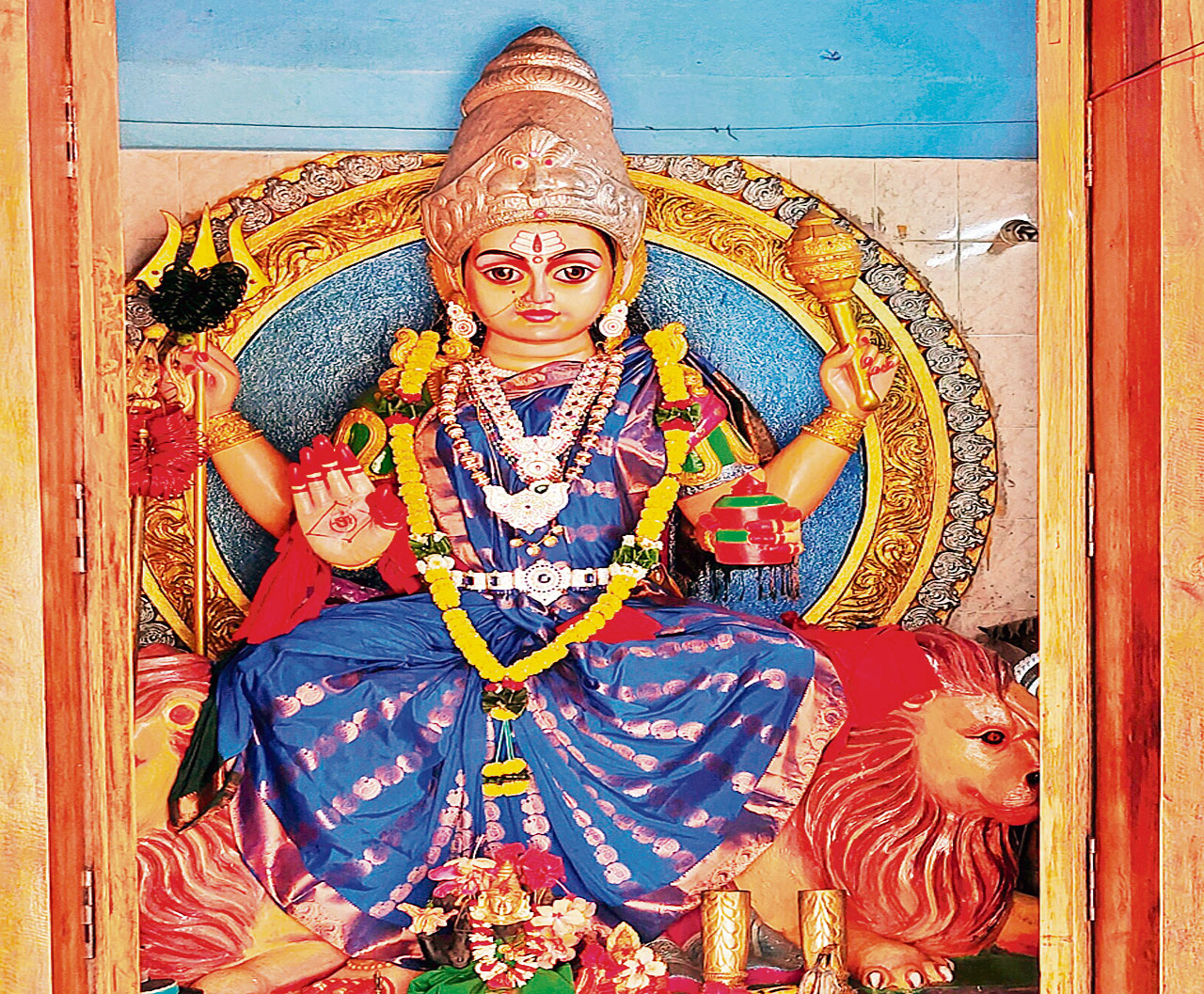 ముత్యాలమ్మ జాతరకు సర్వం సిద్ధం | Everything is ready for Mutyalamma fair