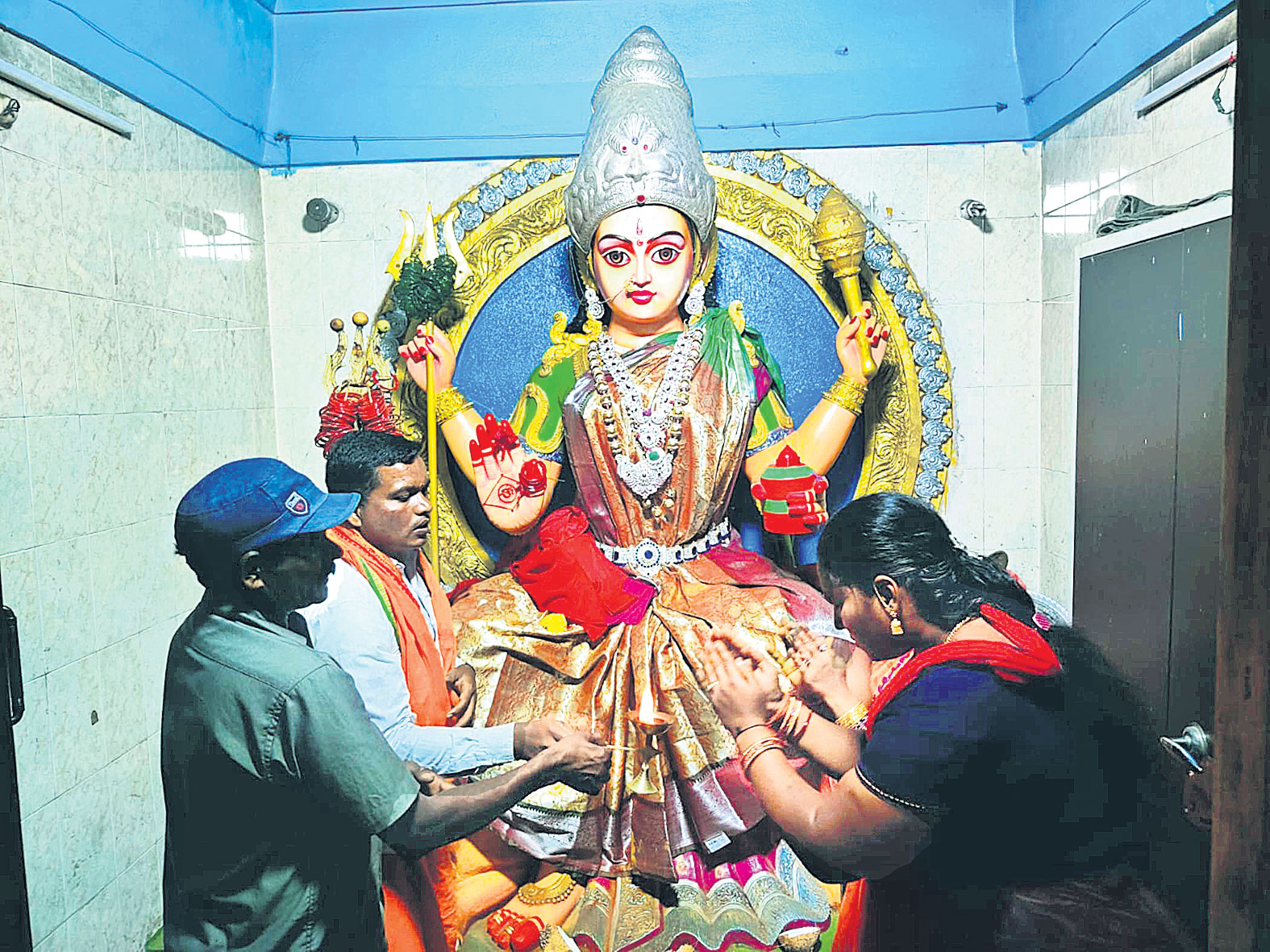 ముత్యాలమ్మ జాతర ప్రారంభం | Mutyalamma fair begins