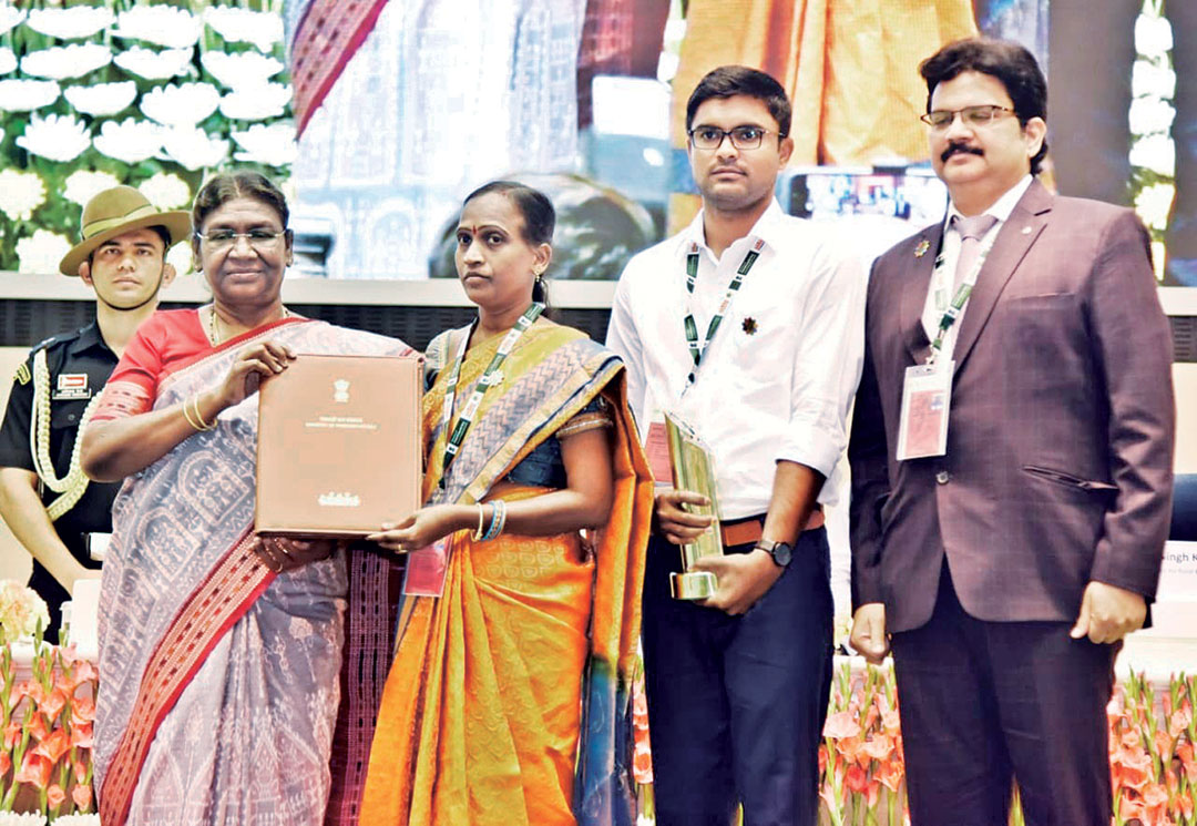 జాతీయ స్థాయి అవార్డులు | National level awards