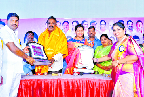 మహిళలు అన్ని రంగాల్లో రాణించాలి Women Should Excel In All Fields