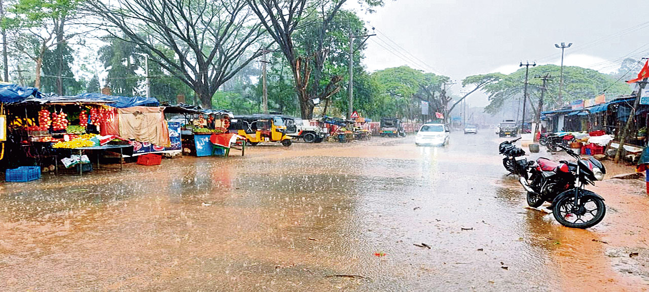జోరువాన | - Rain in all mandals including Paderu