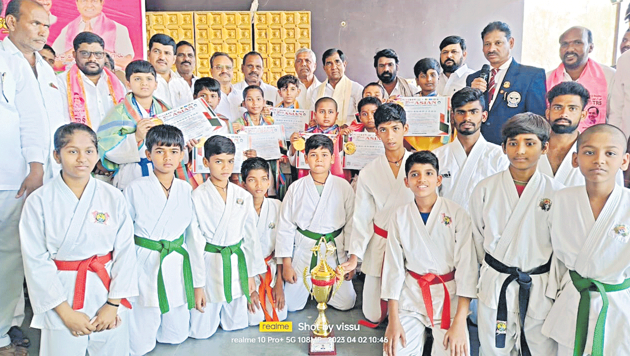 ఆత్మరక్షణకు కరాటే ఎంతో అవసరం | Karate is essential for self-defense