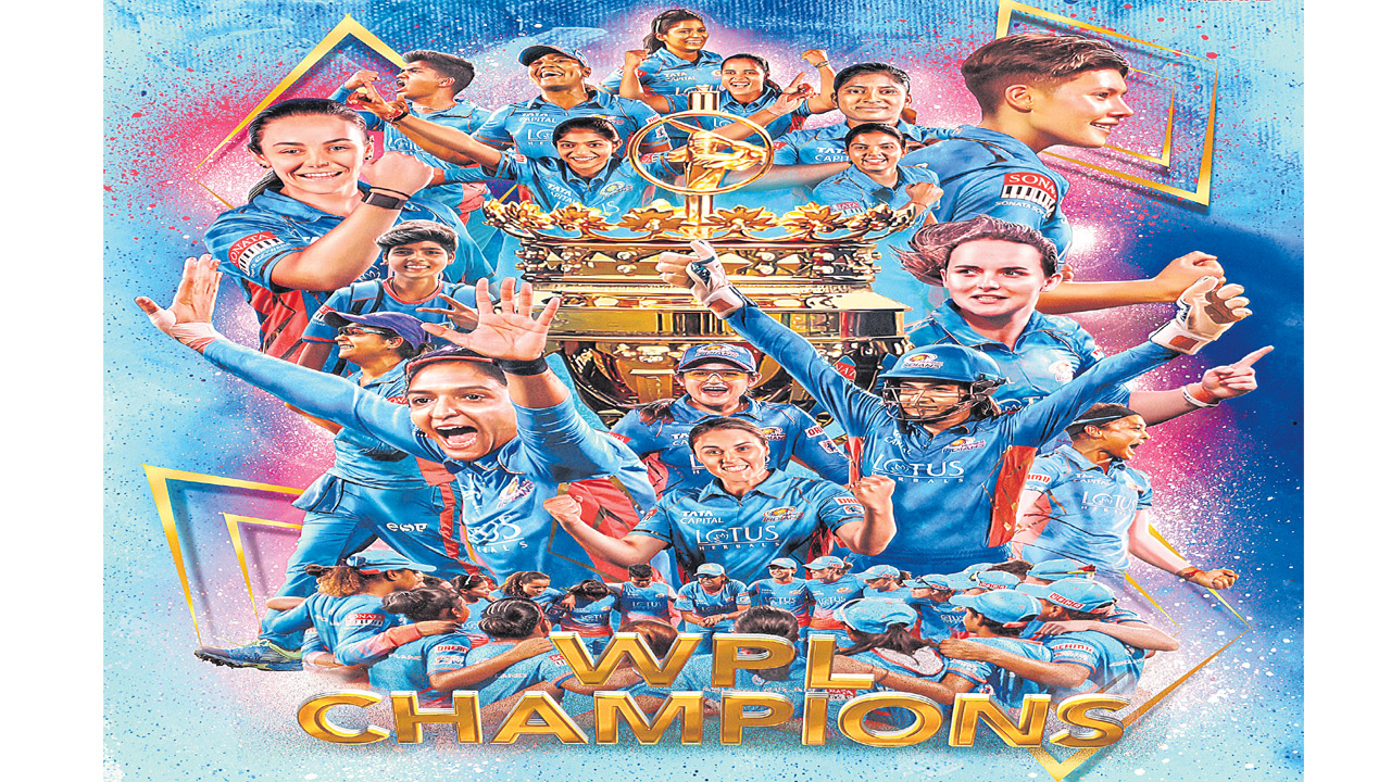 WPL: భవితకు భరోసాగా..! | Inaugural Women's Premier League (WPL) secures ...