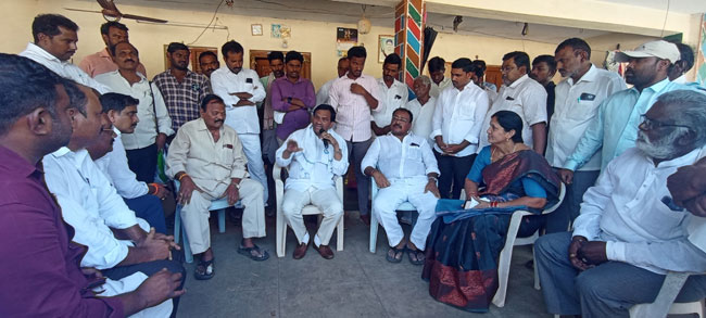 సమన్వయంలో మెలుగుదాం.. : మెట్టుకూరి | samanyyto melugu dm