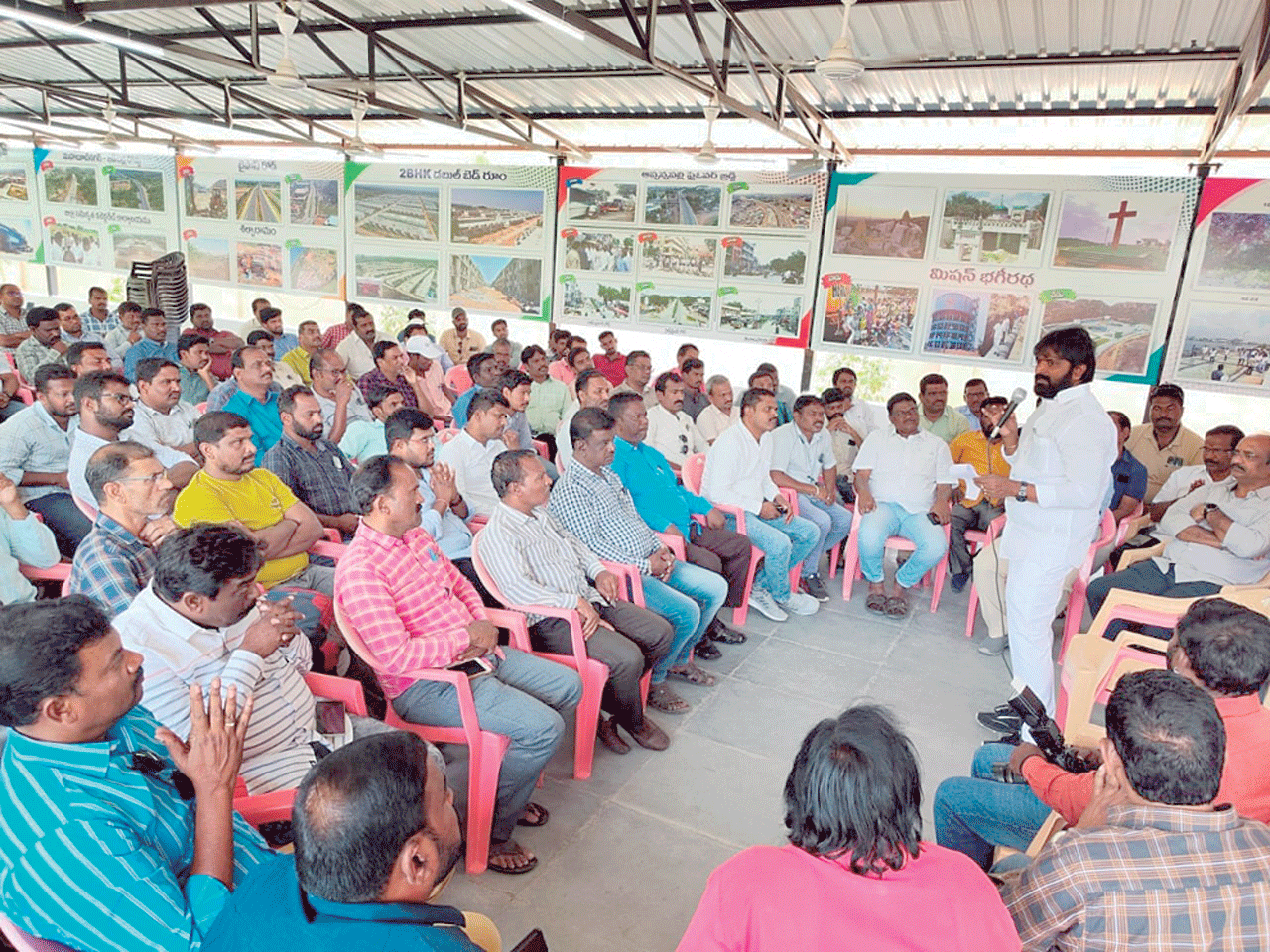 త్వరలో జర్నలిస్టు కుటుంబాలతో ఆత్మీయ సమ్మేళనం | A soulful reunion with ...