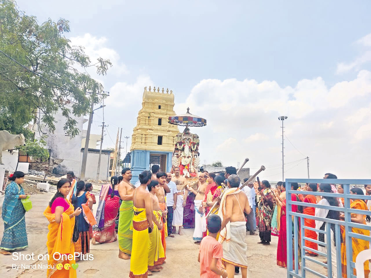 కన్నులపండువగా మట్టపల్లివాసుడి కల్యాణం | Kalyanam of the people of ...