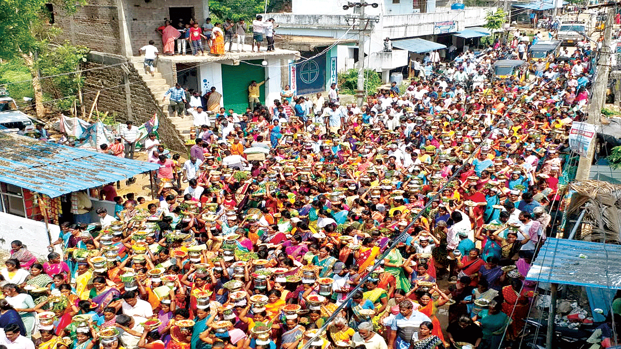 వైభవంగా గడుల పూజ | Glorious Gadula Puja