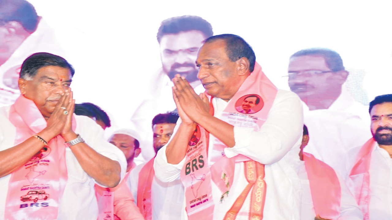 Mallareddy VS Sudhir Reddy: మల్లారెడ్డి VS సుధీర్‌ రెడ్డి | Mallareddy ...