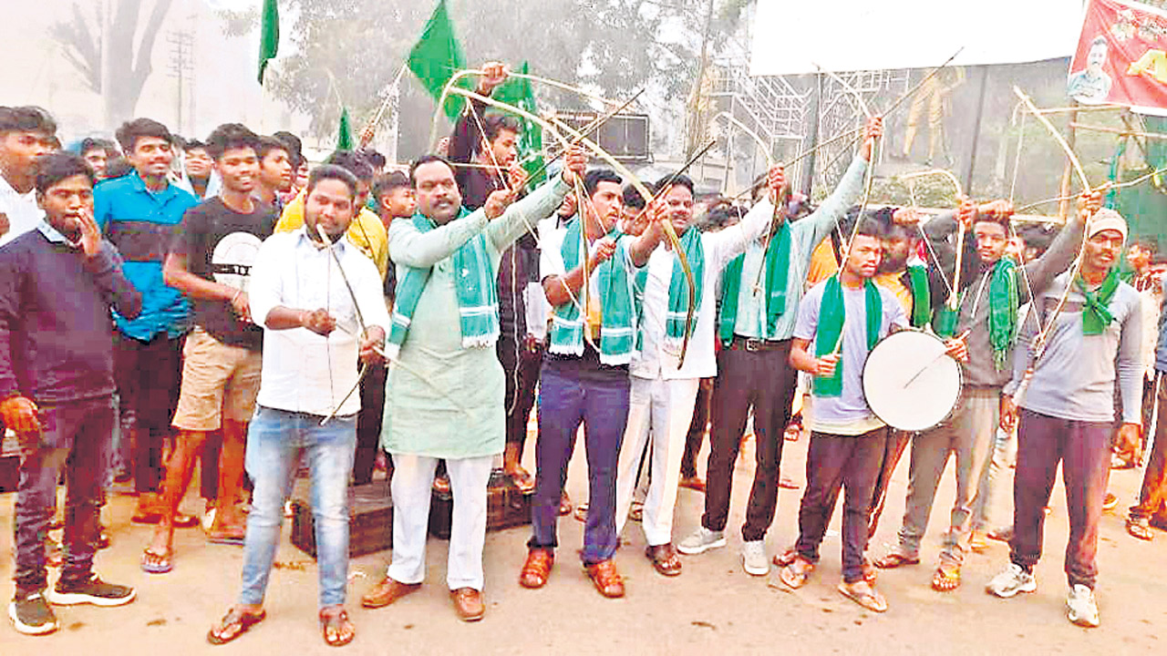 మన్యం బంద్‌ సంపూర్ణం | Manyam Bandh is complete