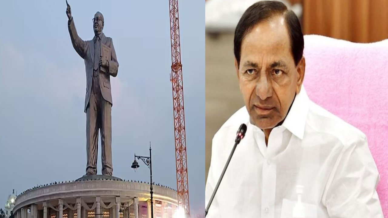 KCR: అంబేడ్కర్‌ పేరుతో అవార్డులు అందజేస్తాం: కేసీఆర్‌ | awards named ...
