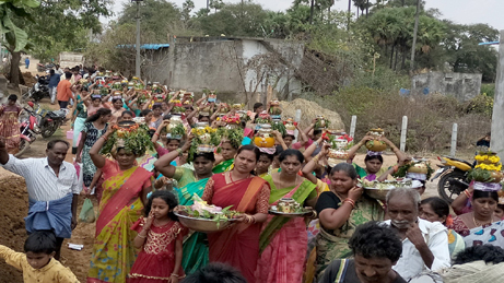 వైభవంగా ఎల్లమ్మ బోనాలు | LADY BONAM