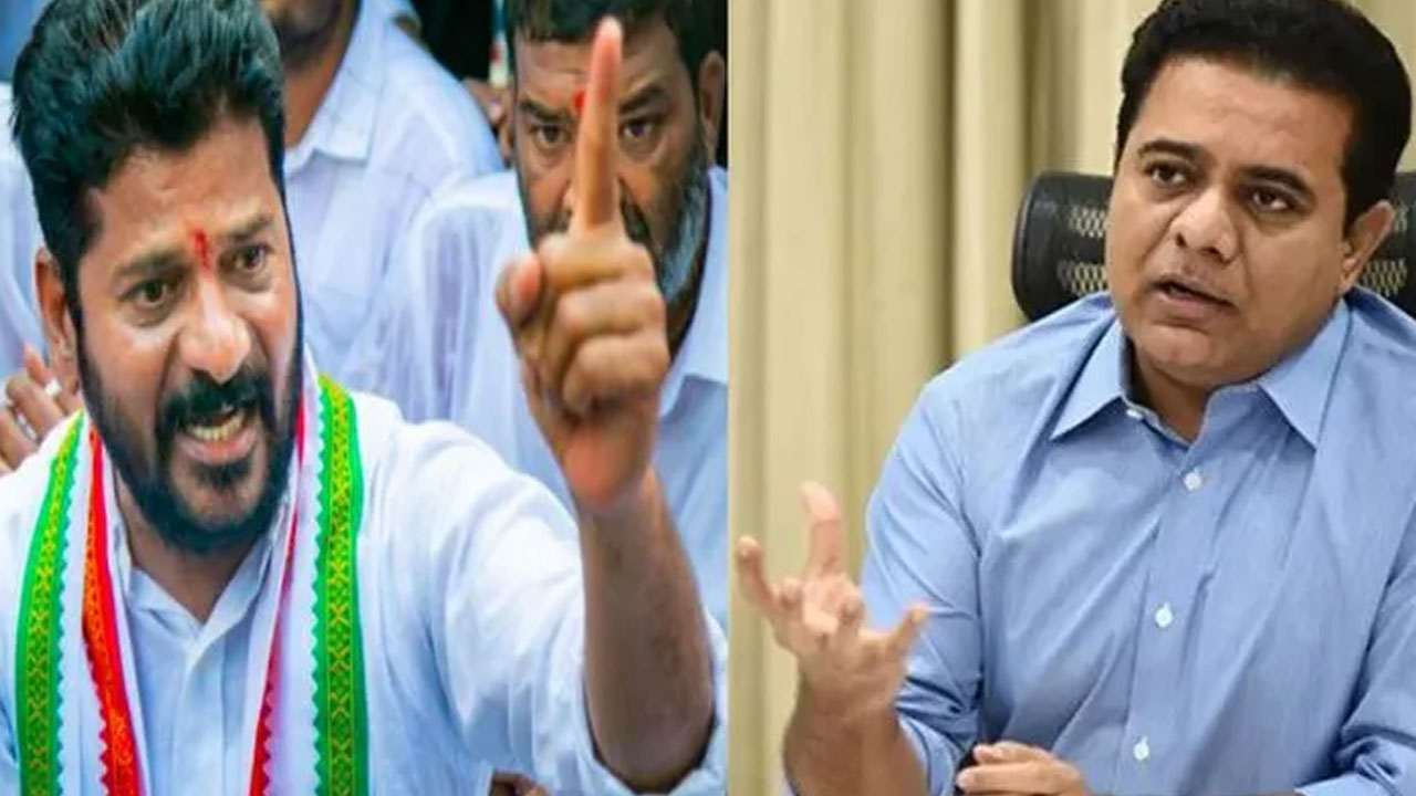Revanth Reddy: కేటీఆర్‌కు రేవంత్‌రెడ్డి కౌంటర్.. అలా చేయకపోతే క్రిమినల్ ...