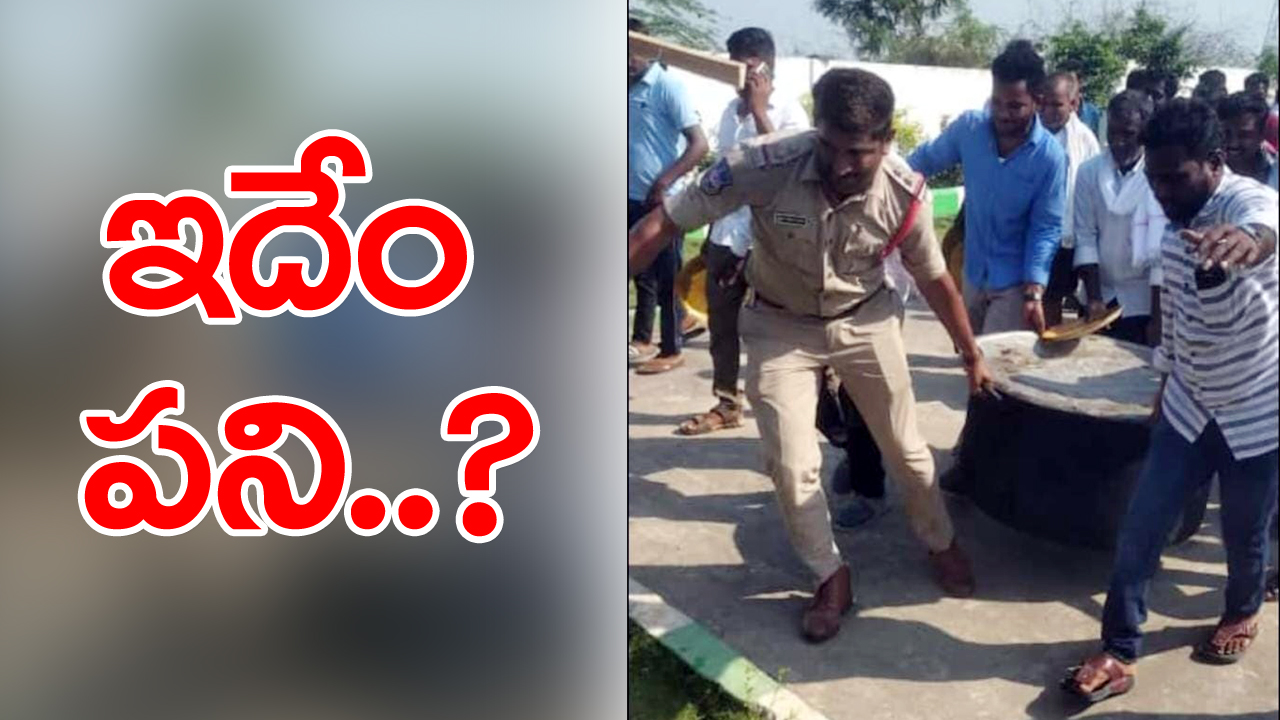 SI Venkata Reddy : ఎస్సై ‘ఆత్మీయ’ సేవ | Hujurnagar SI Venkata Reddy mvs