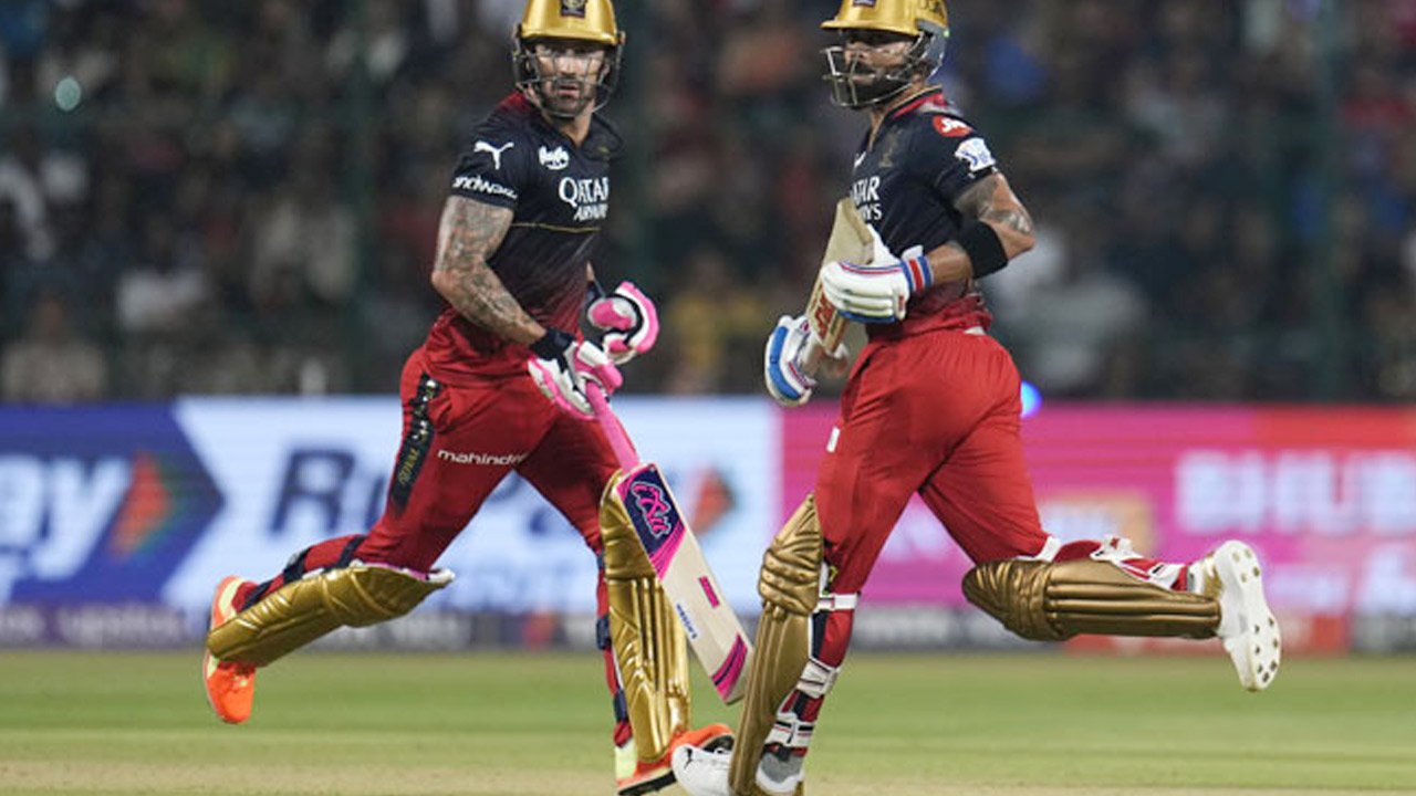 IPL: ముంబైపై బెంగళూరు ఘన విజయం | Big win for Bengaluru over Mumbai VK