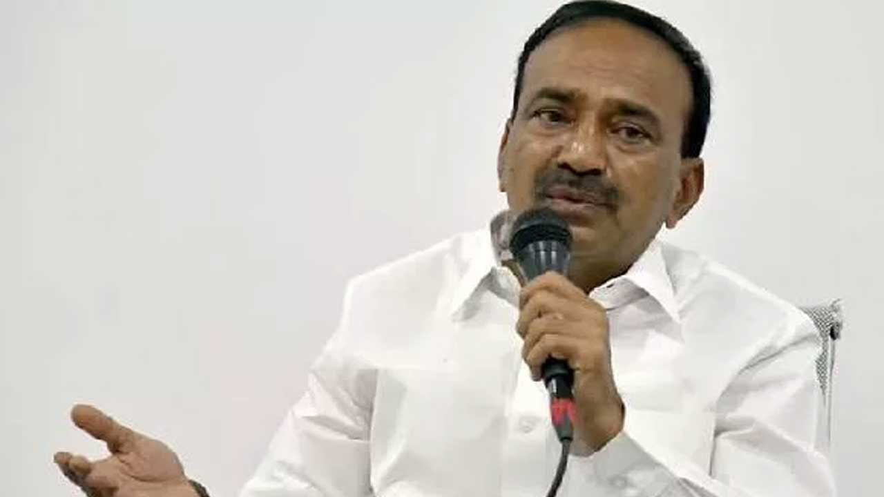 Etala Rajender: తెలంగాణ మహిళ ఢిల్లీకి వెళ్లి లిక్కర్ వ్యాపారం చేయొచ్చా ...