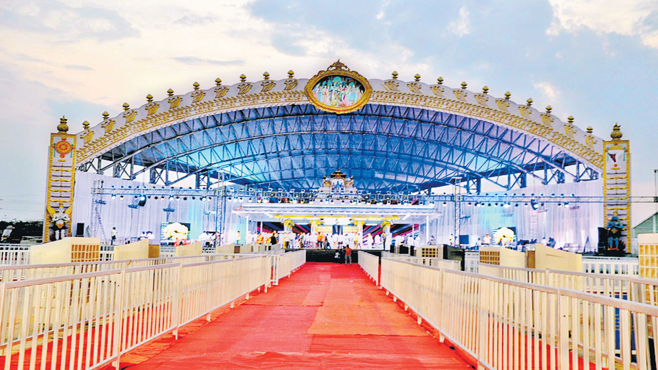 నేడు ఒంటిమిట్టలో కోదండరాముని కల్యాణోత్సవం | Today is Kodandaram's ...