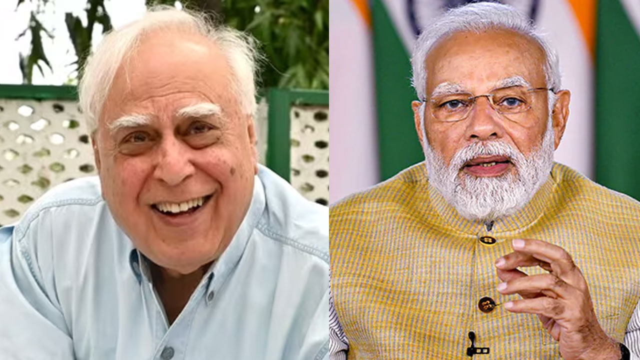 Modi Vs Kapil Sibal : మోదీ వ్యాఖ్యలపై కపిల్ సిబల్ ఆగ్రహం | kapil sibal ...