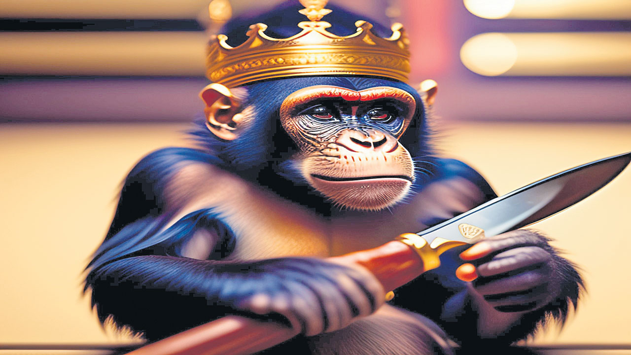 King-monkey : రాజు-కోతి | King-monkey mvs