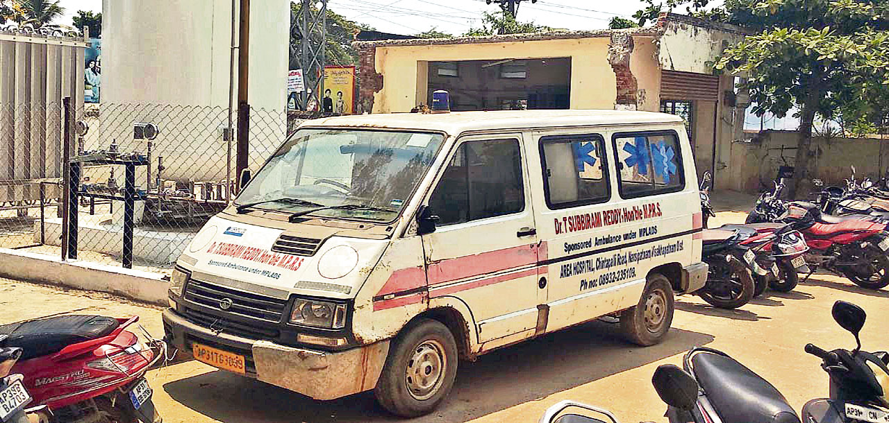 108 సేవలు పక్కదారి! | 108 services detour!