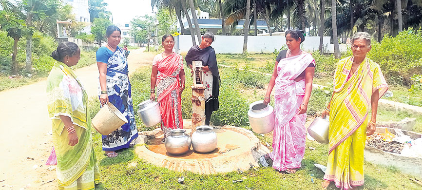 తిమ్మాపురంలో దాహం కేకలు | The cry of thirst in Thimmapuram