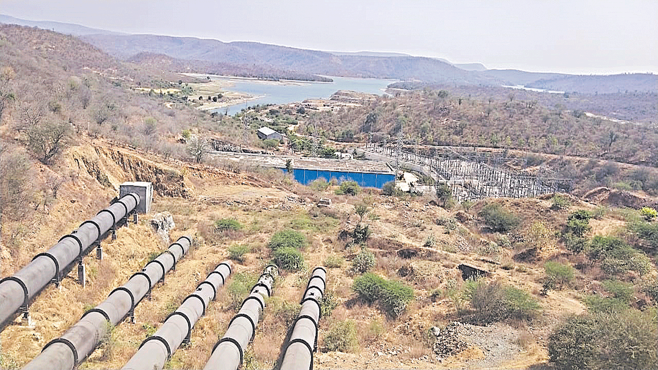 పాలమూరు నుంచి కల్వకుర్తికి నీళ్లు! | Water from Palamuru to Kalvakurti!