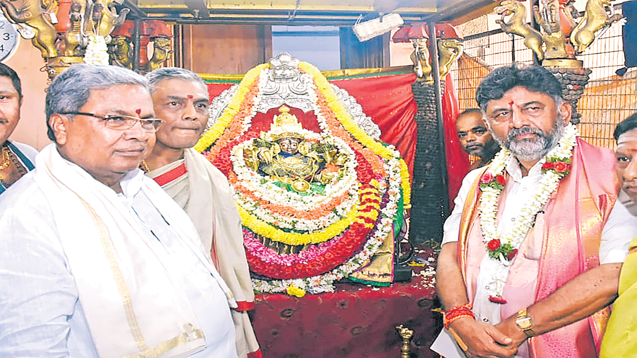 అన్ని పార్టీల హనుమ భజన! | Hanuma Bhajan of all parties
