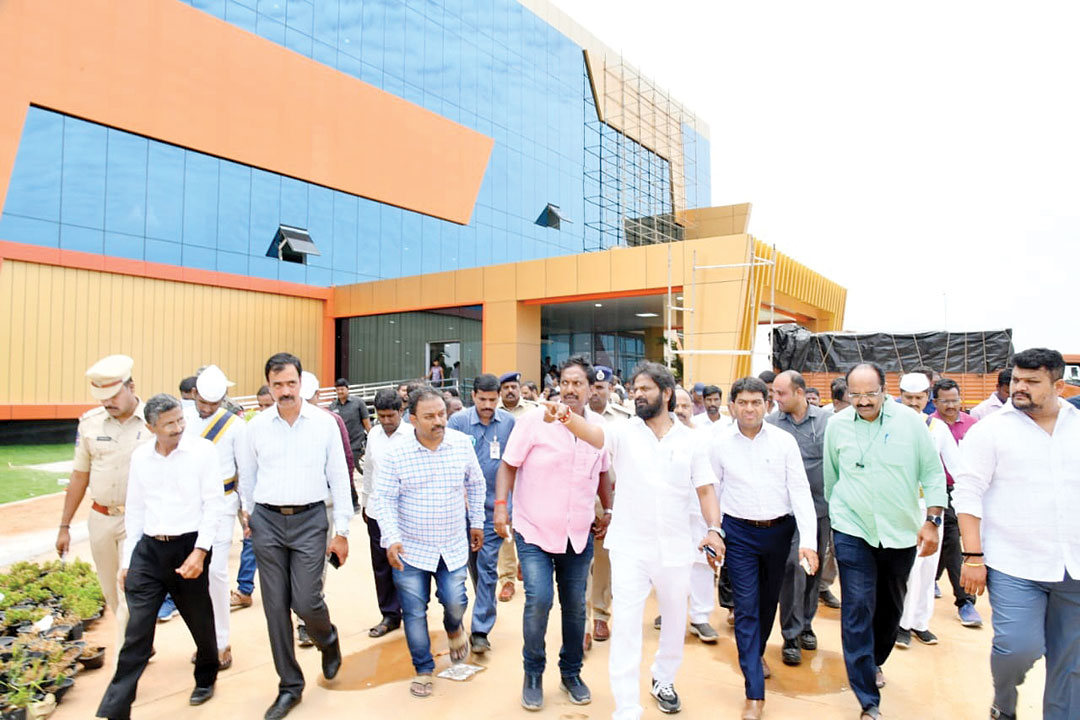 నేడు కేటీఆర్‌ పర్యటన | KTR's visit today