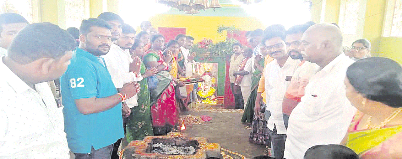 వైభవంగా అంకాలమ్మ జాతర మహోత్సవం | Magnificent Ankalamma Jatara Mahotsav