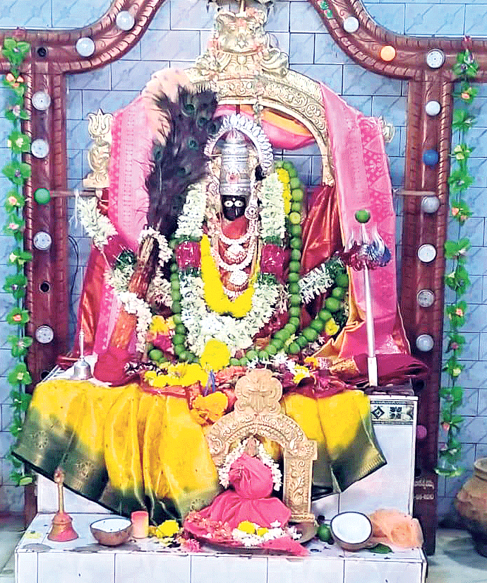 నేడు అష్ట పద్మాల అంకాలమ్మ జాతర | Ashta Padmala Ankalamma fair today