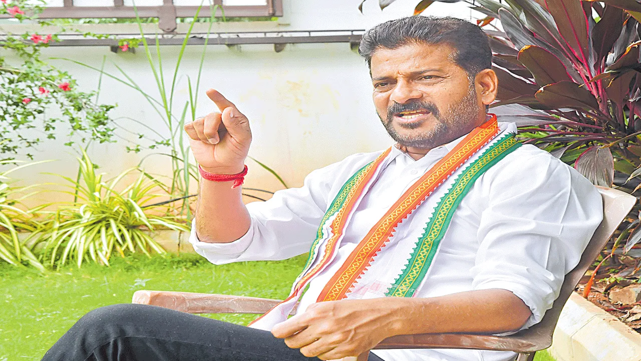 కాంగ్రెస్‌ను కేంద్రంలో అధికారంలోకి తేవడమే లక్ష్యం: సీఎం రేవంత్‌రెడ్డి ...