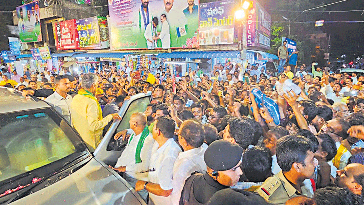 ప్రభుత్వం తలవంచైనా.. రైతుకు న్యాయం జరిగేలా చేస్తా! | cbn warning to ap ...