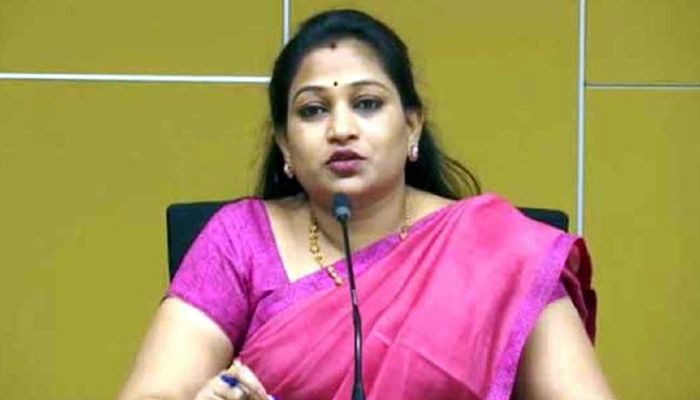 Anitha : మహానాడు ఏర్పాట్లు చేస్తుంటే జగన్‌కు జ్వరం వచ్చింది | TDP ...
