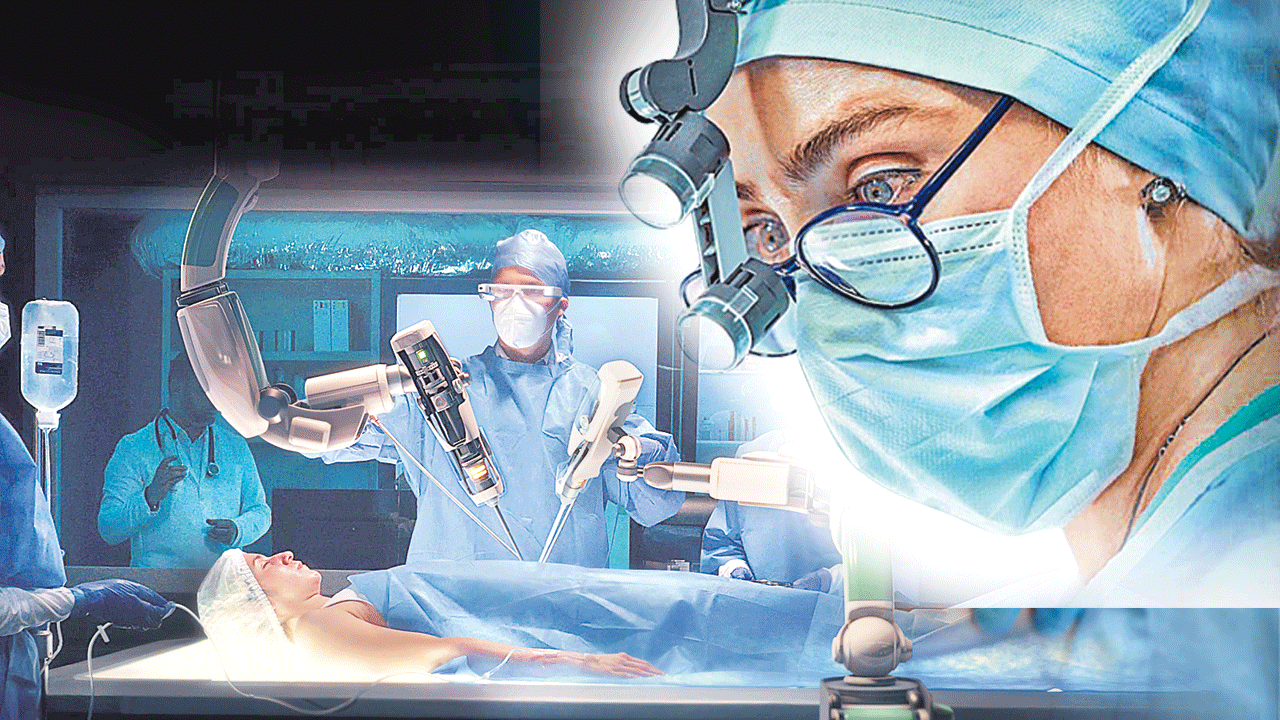రోబోటిక్‌ సర్జరీలే రామ బాణాలు | Robotic surgery is Rama's arrows