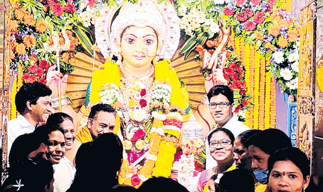 ఘనంగా మోదకొండమ్మ పుట్టుక మహోత్సవం | A grand celebration of the birth of ...